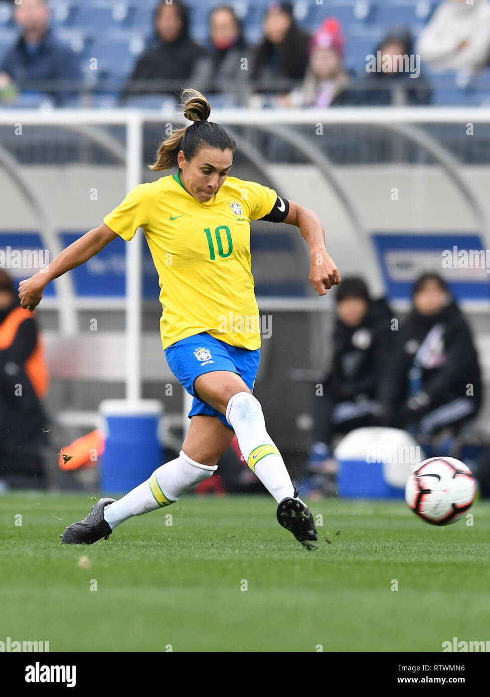 Marta soccer hi-res stock photography and images - Alamy