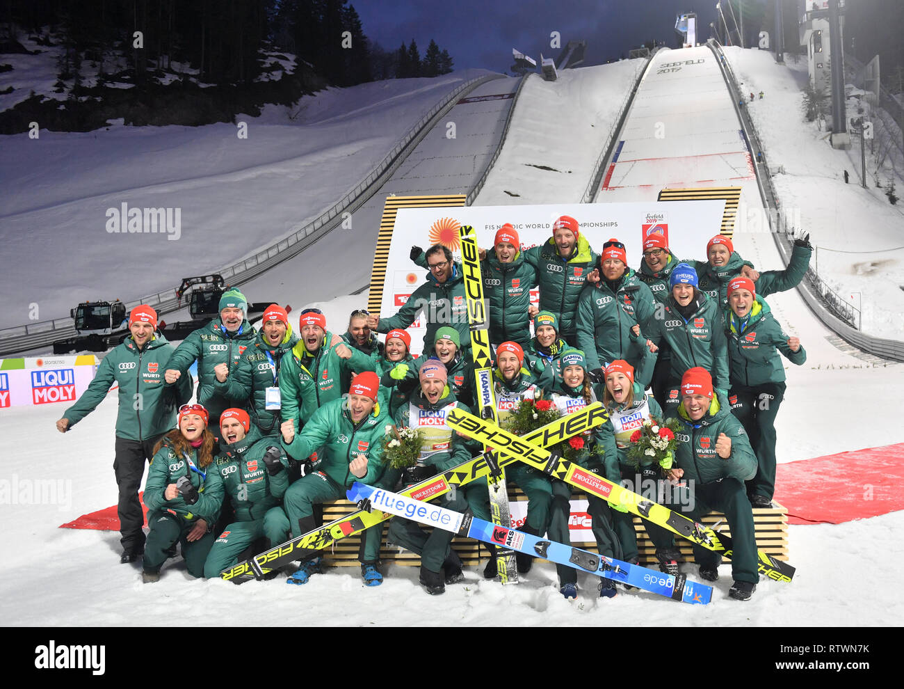 Seefeld, Austria. 02nd Mar, 2019. Nordic Skiing: World Championships ...