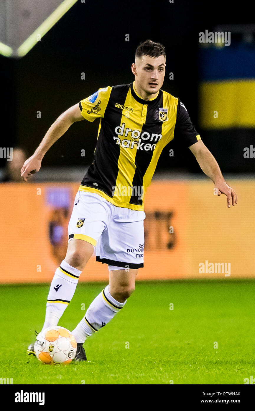 Arnhem, Netherlands. 02nd Mar, 2019. ARNHEM, Vitesse - NAC Breda 4-1 ...