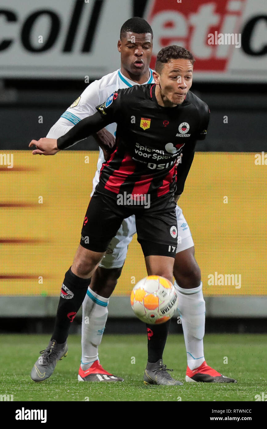 Rotterdam, Netherlands. 02nd Mar, 2019. ROTTERDAM - Excelsior - PSV ...