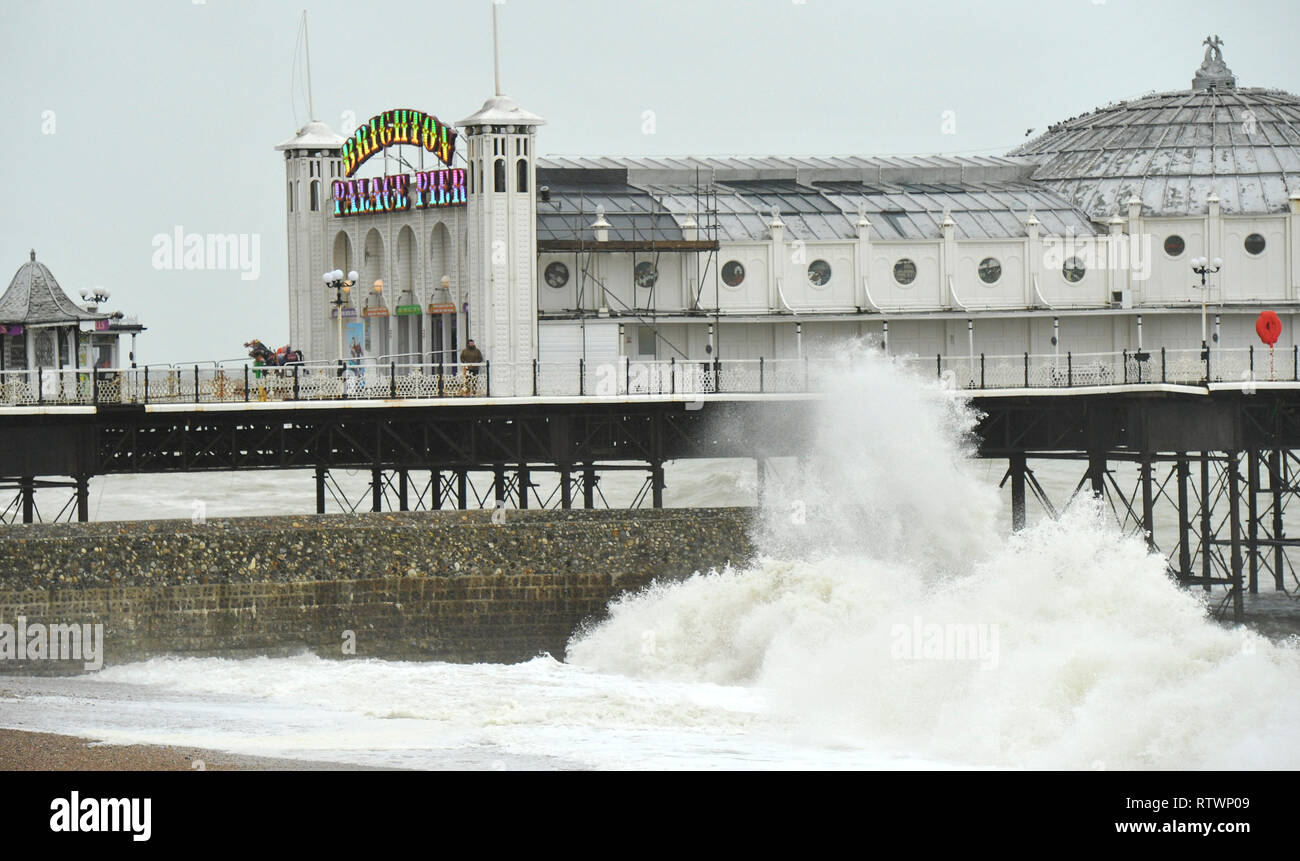 Named storm storm freya hi-res stock photography and images - Alamy