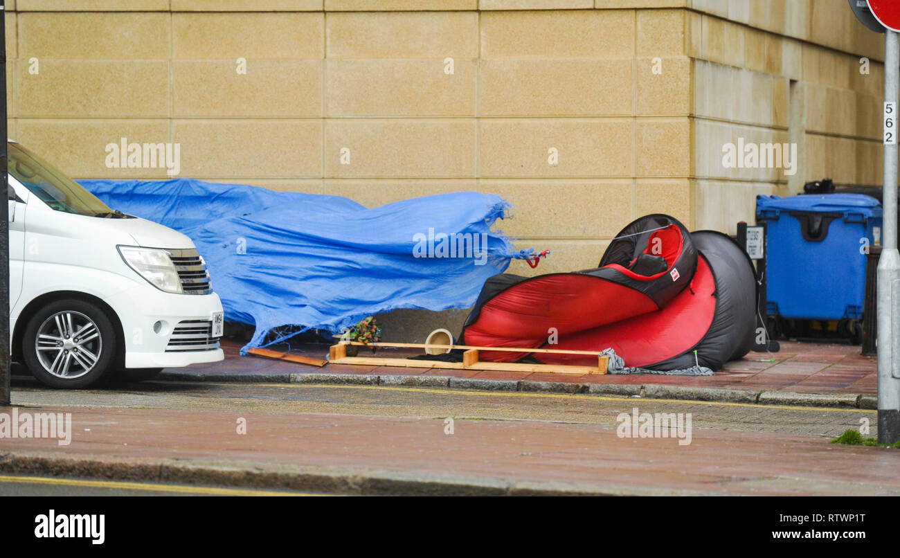 Named storm storm freya hi-res stock photography and images - Alamy