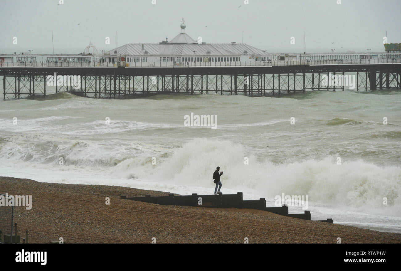Named storm storm freya hi-res stock photography and images - Alamy