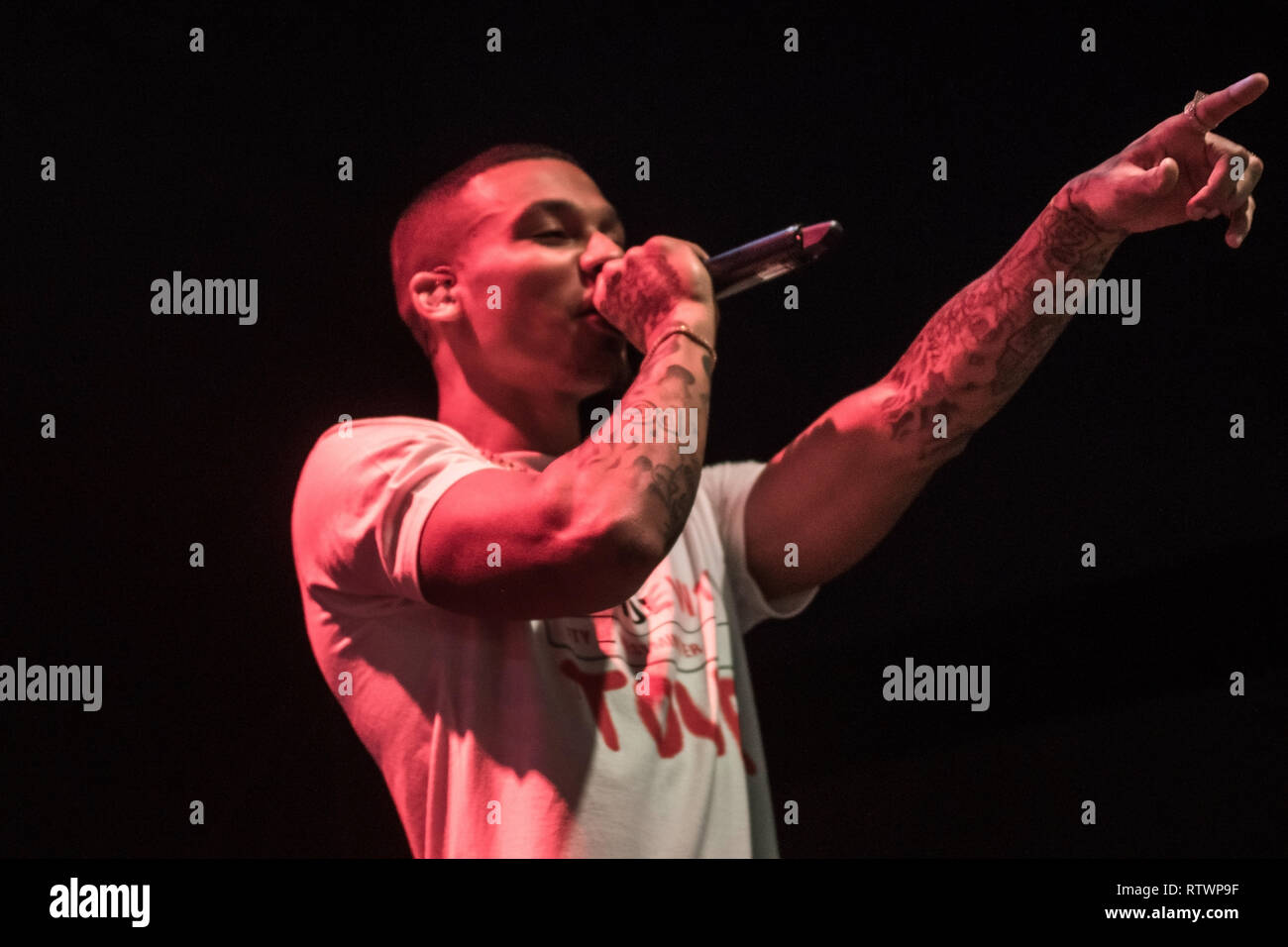 Britsh rapper hi-res stock photography and images - Alamy