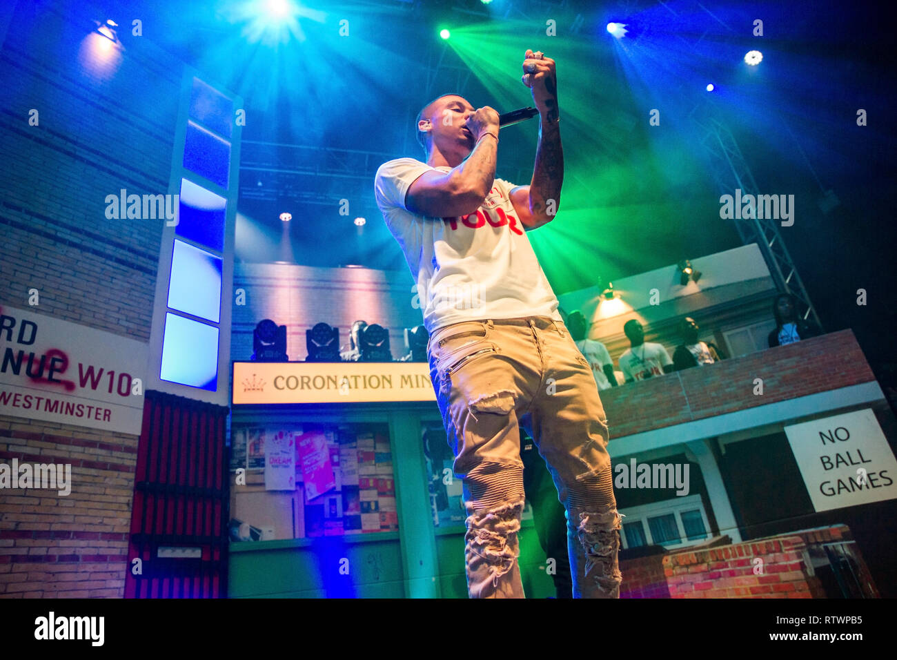 Fredo rapper hi-res stock photography and images - Alamy