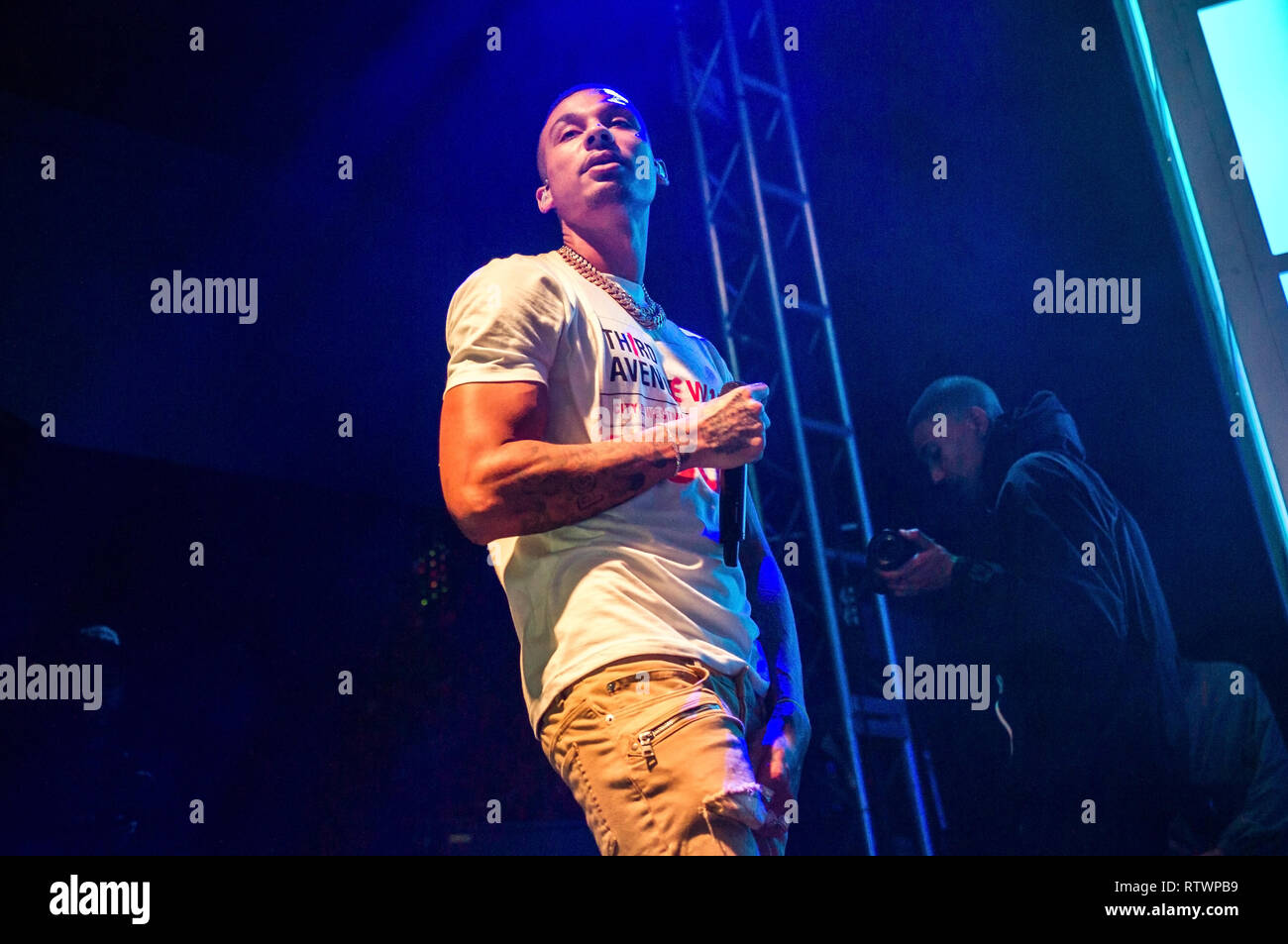 Britsh rapper hi-res stock photography and images - Alamy