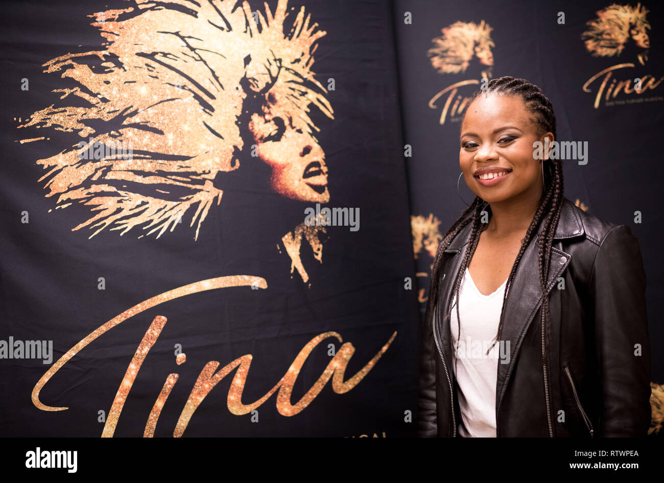Hamburg, Germany. 31st Jan, 2019. The singer Kristina Love, leading ...