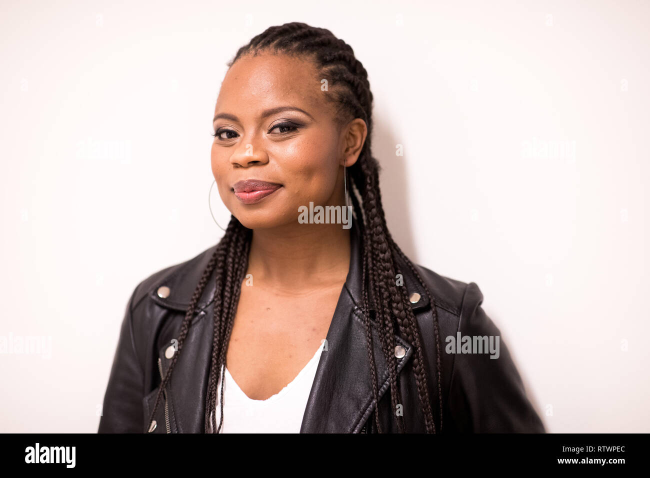 Hamburg, Germany. 31st Jan, 2019. The singer Kristina Love, leading ...