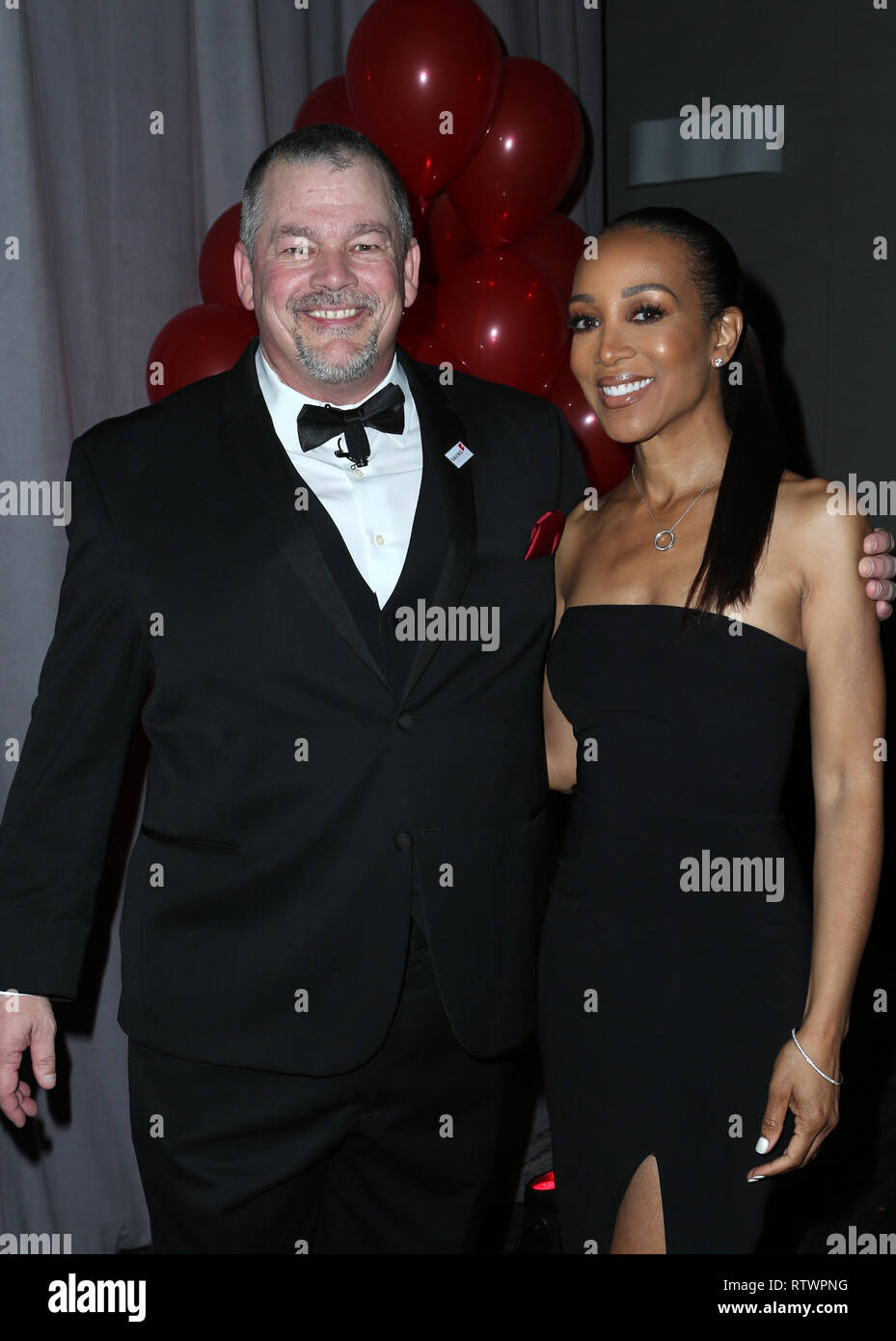 Hollywood, USA - MARCH 2: Alan Smith, Shaun Robinson, at 7th Annual ...