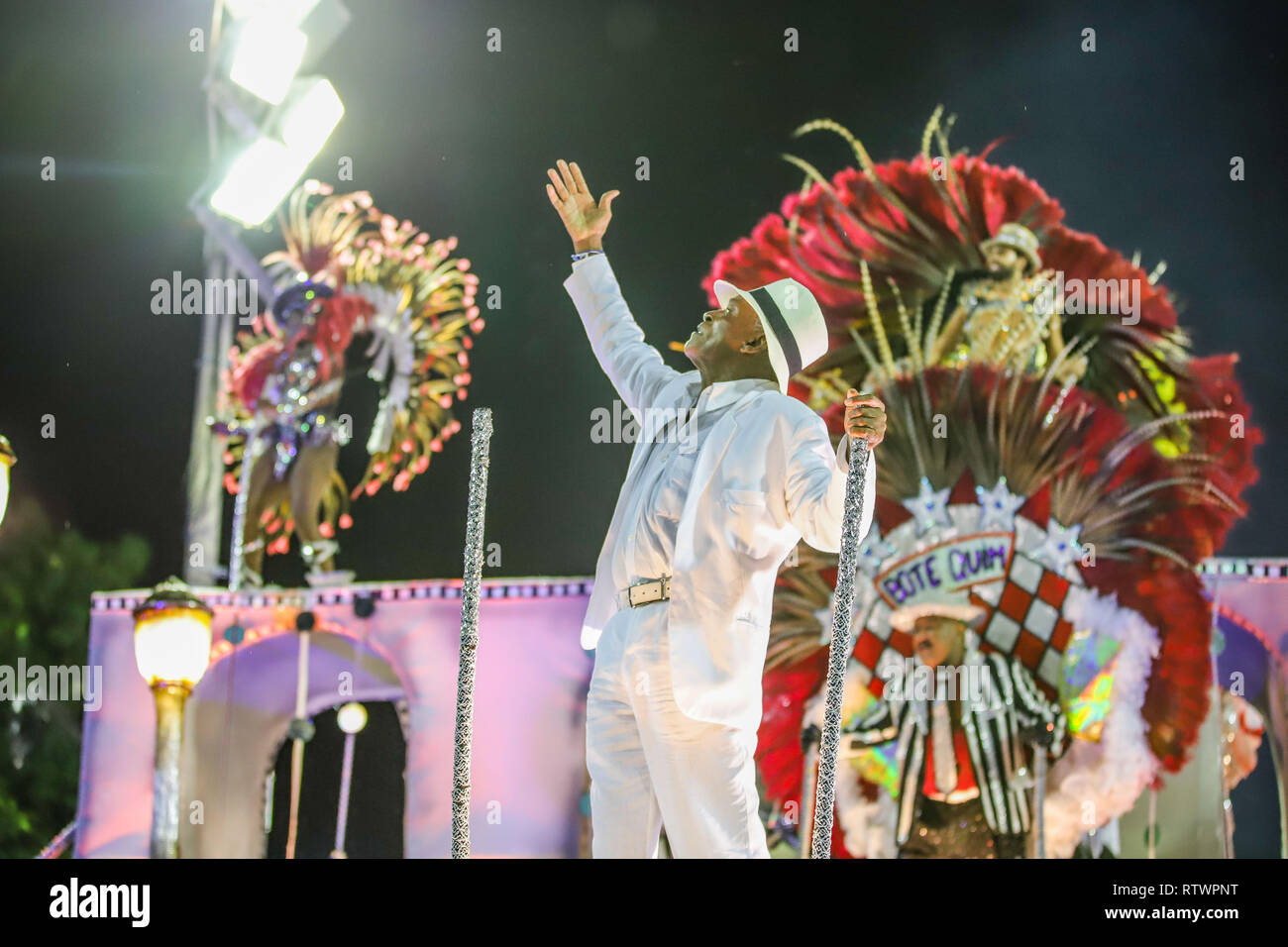 Rio De Janeiro, Brazil. 03rd Mar, 2019. the Brazilian Actor Antonio ...