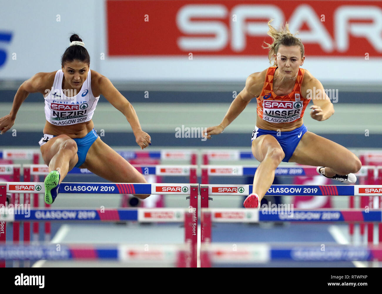 Nadine visser of the netherlands before hi-res stock photography and ...