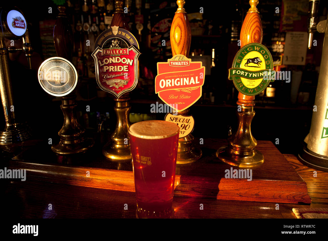 Festival, weekend, glass, pint, labels, pumps, pump, hand, pulleBeer ...