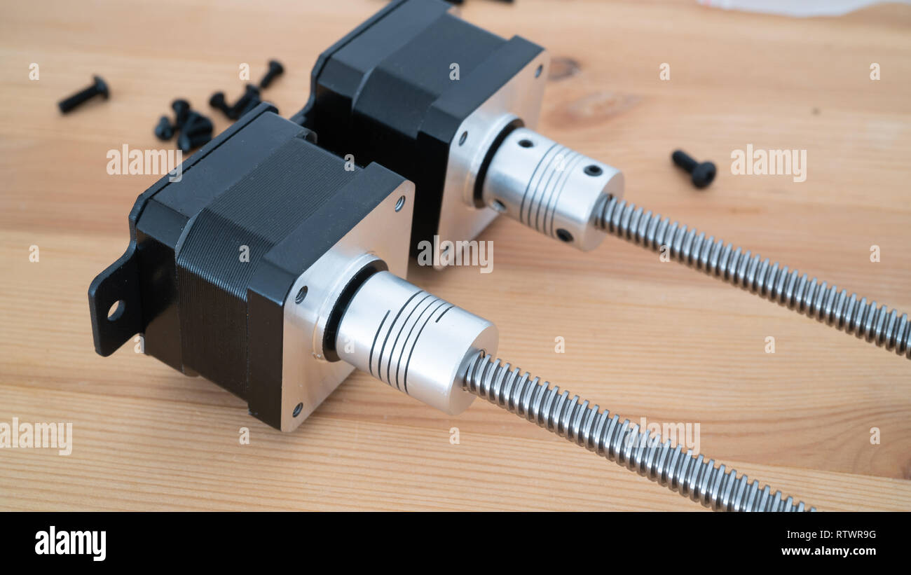 Stepping motors hi-res stock photography and images - Alamy