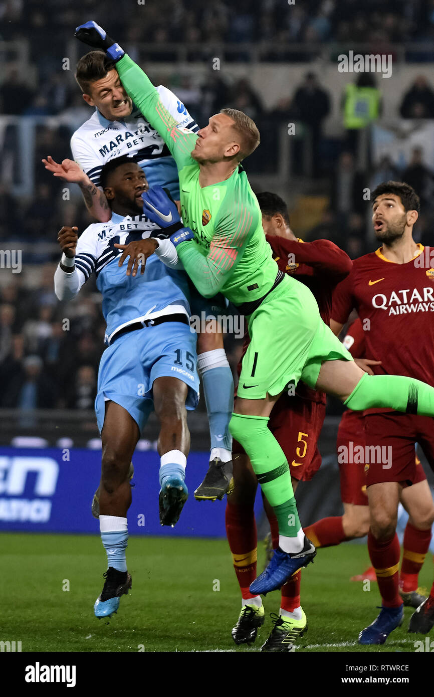 Robin olsen roma hi-res stock photography and images - Alamy