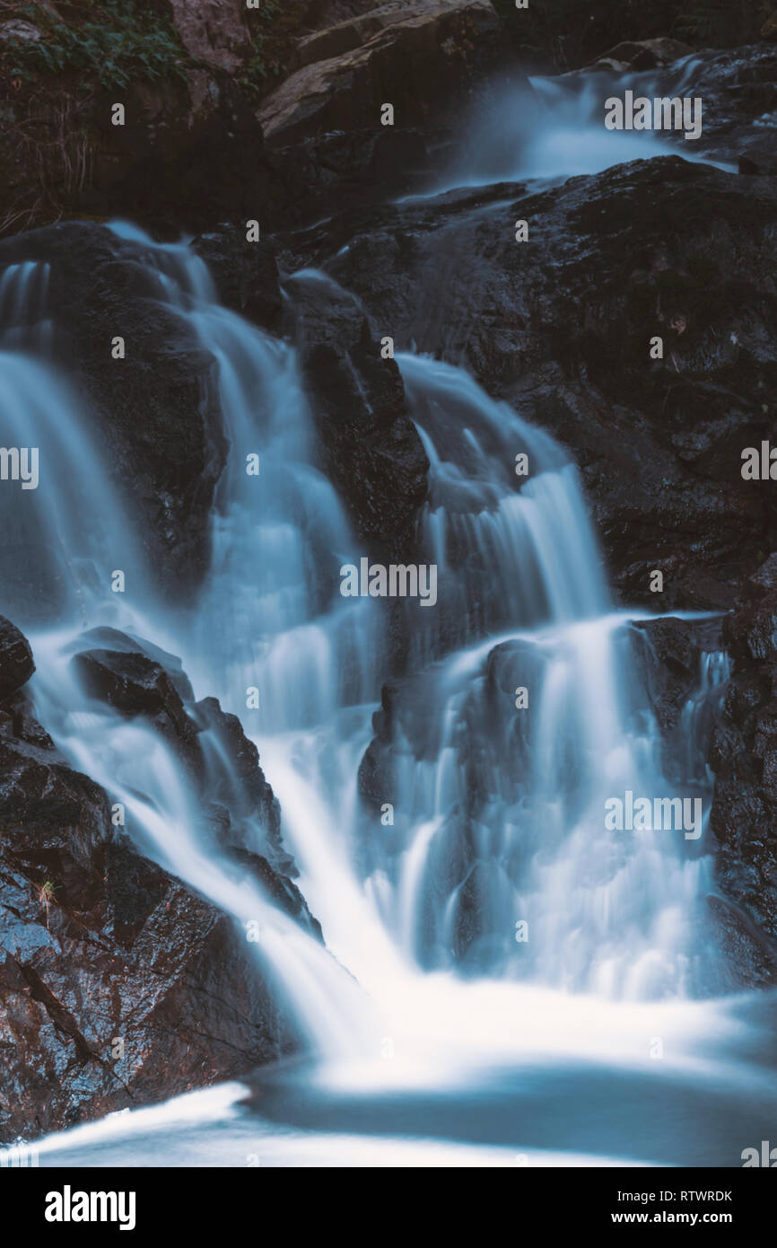 Scenic landscapes of the pacific north west featuring waterfalls, rain ...
