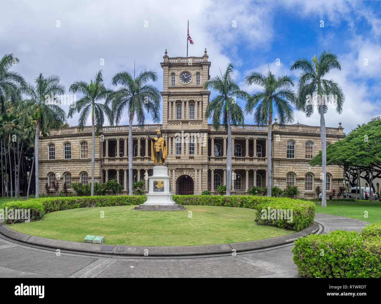 Kamehameha i ruler hi-res stock photography and images - Alamy