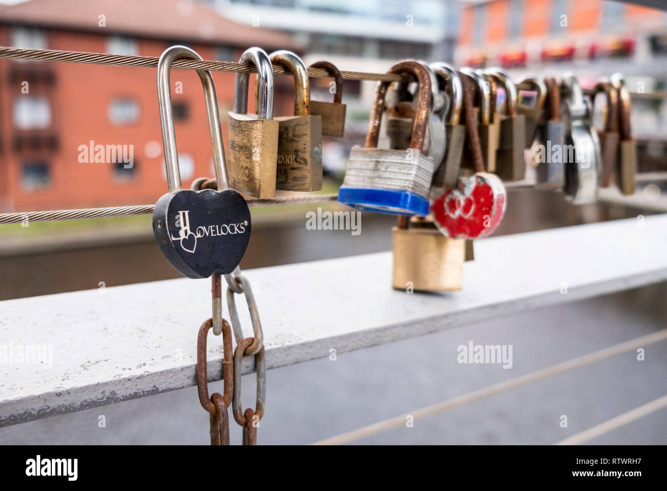 Lovelocks hi-res stock photography and images - Alamy