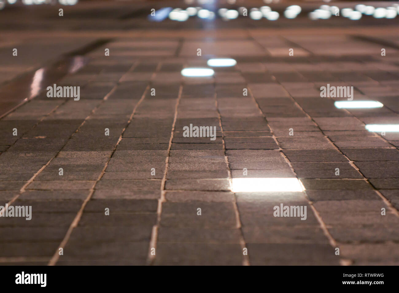 Pavement Led Lighting Stock Photos & Pavement Led Lighting Stock Images ...