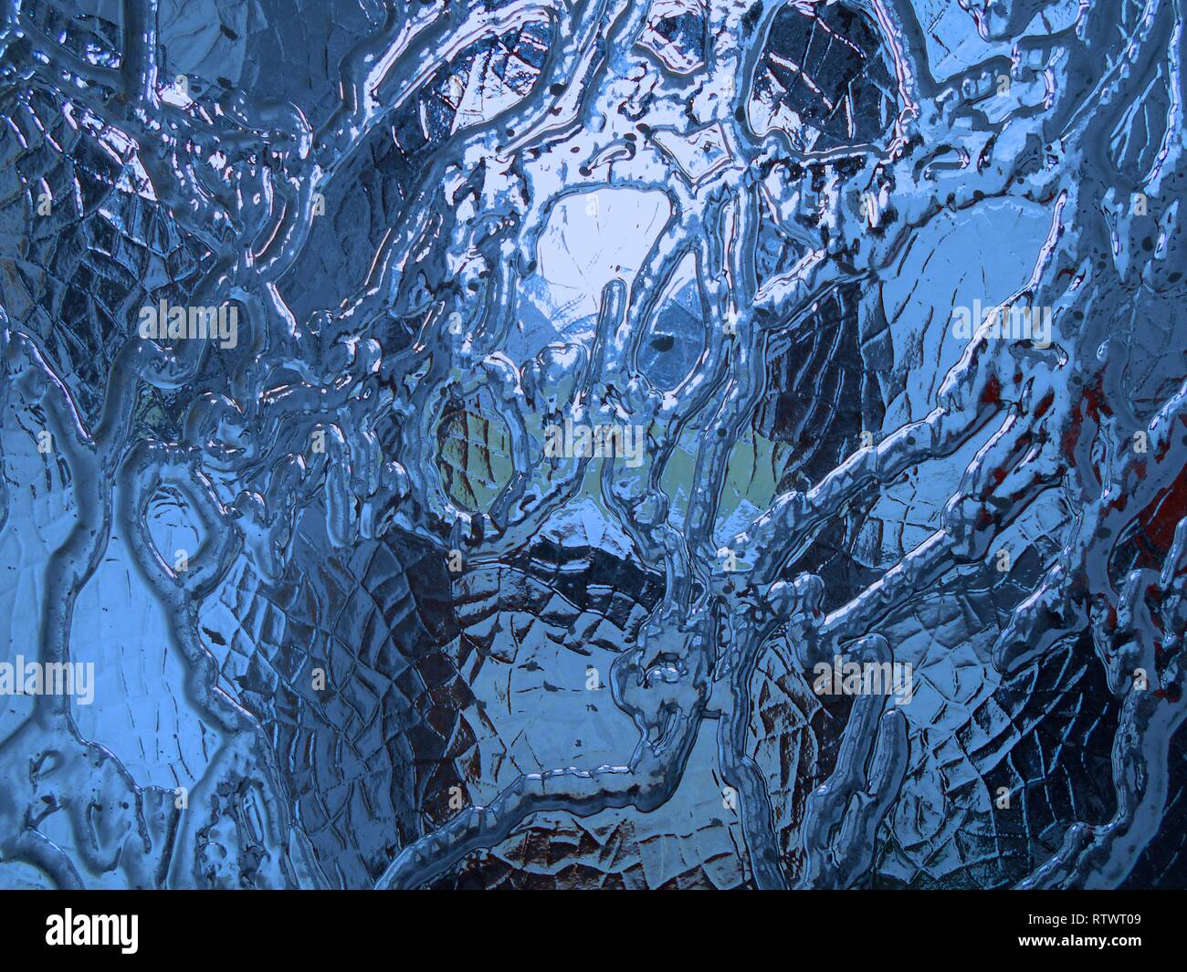Close up tungsten light detail of glass window Stock Photo - Alamy