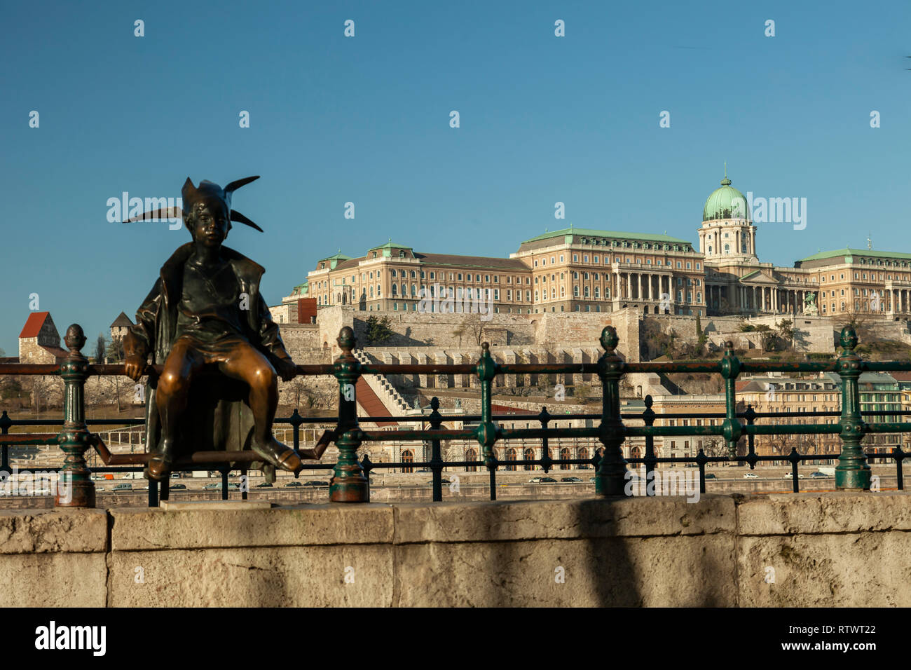 Little Princess Budapest High Resolution Stock Photography and Images ...