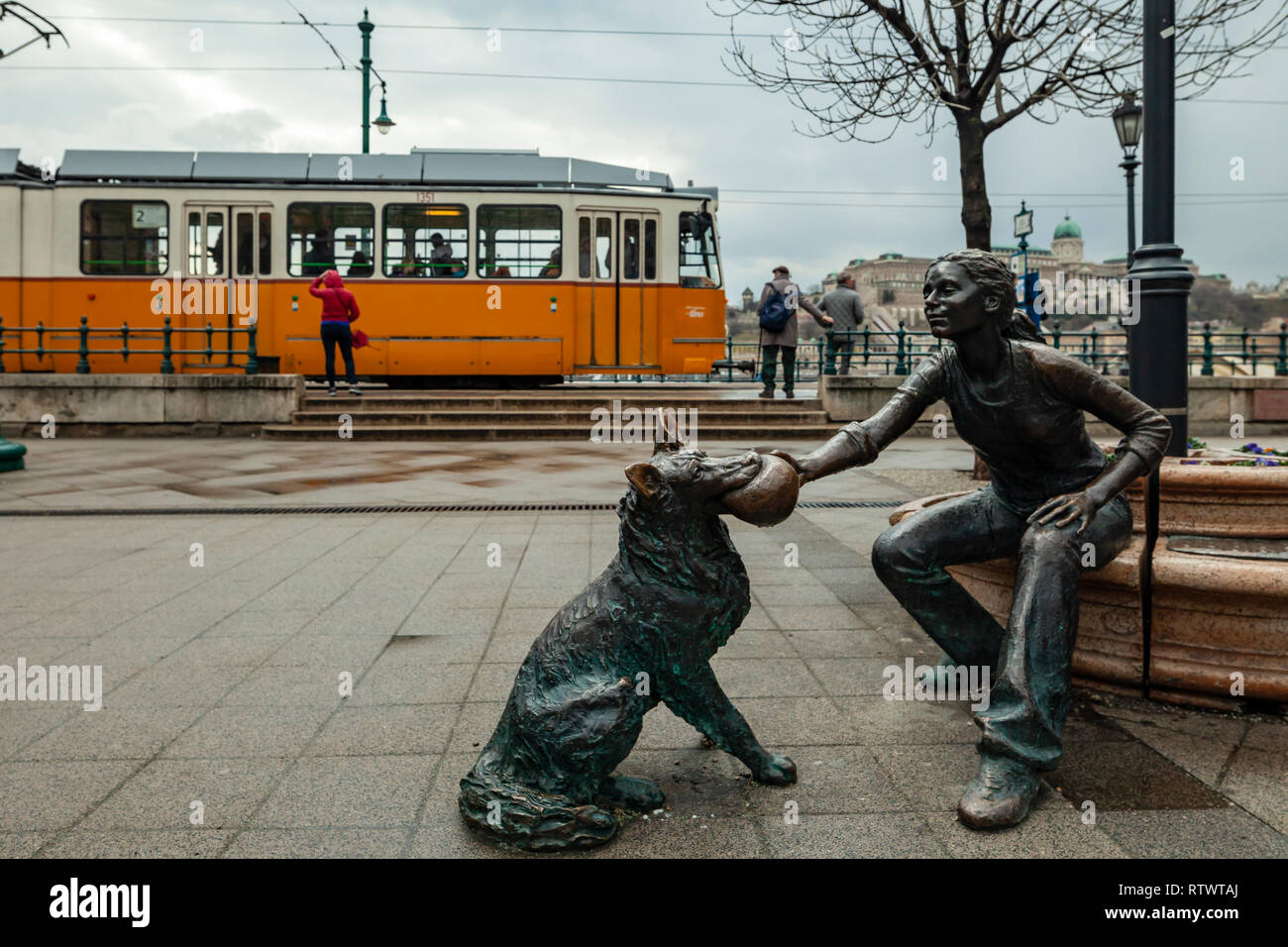 Early spring in Budapest, Hungary Stock Photo - Alamy