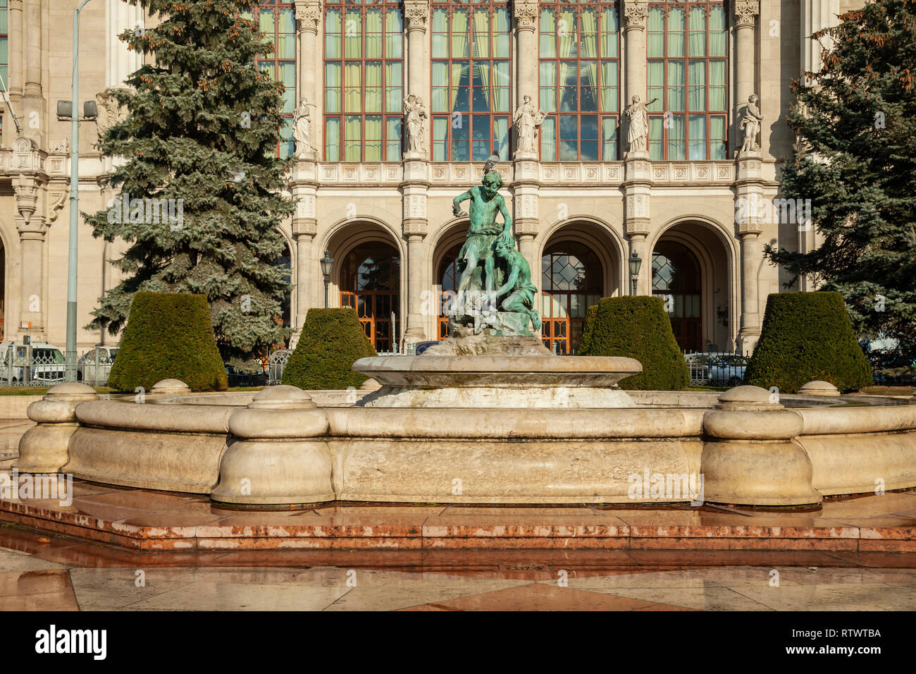 Budapest concert hall hi-res stock photography and images - Alamy