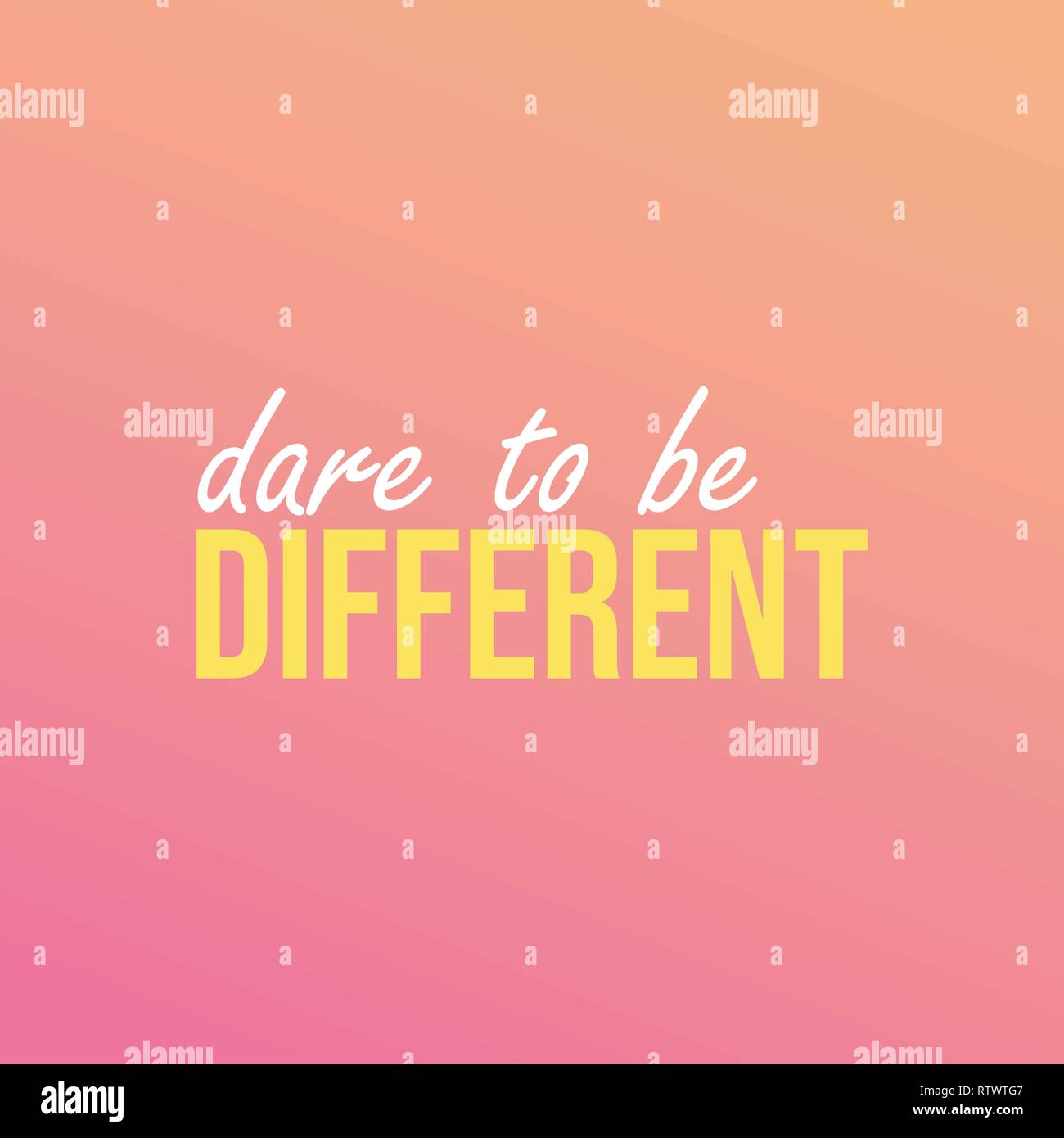 Dare to dream slogan hi-res stock photography and images - Alamy