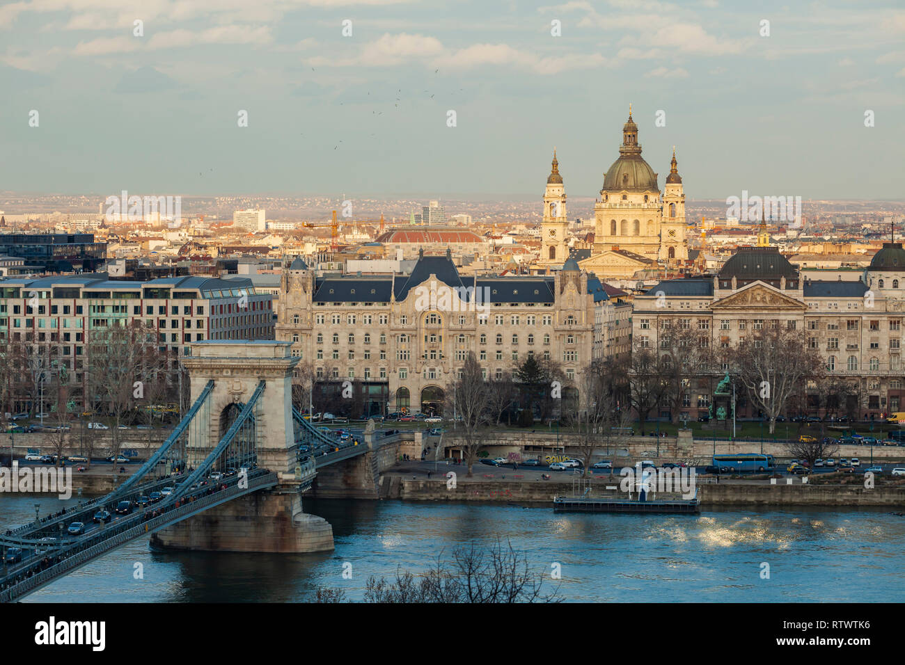 Budapest skyline hi-res stock photography and images - Alamy