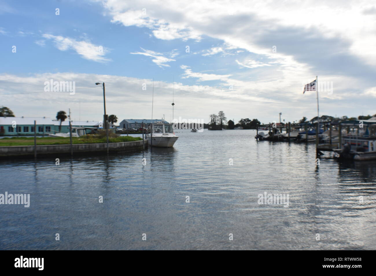 Kings Bay Crystal river FL Stock Photo - Alamy
