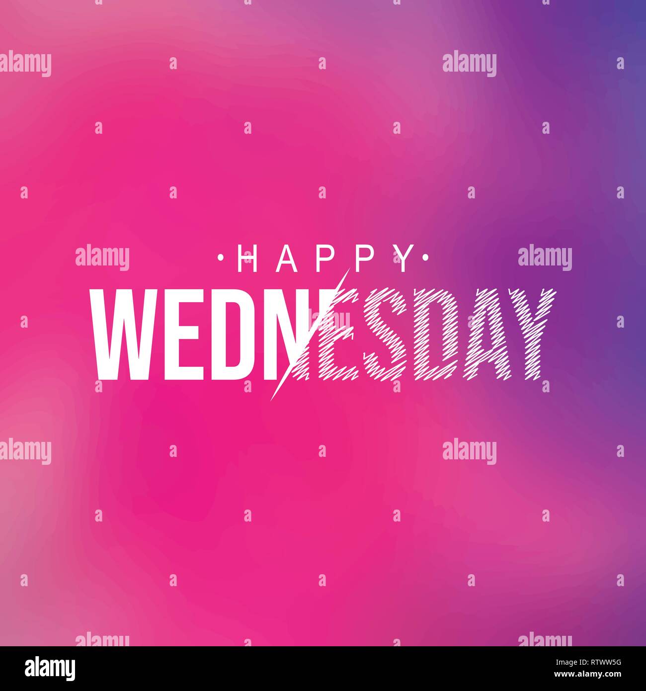 Wednesday word texture background Stock Vector Images - Alamy