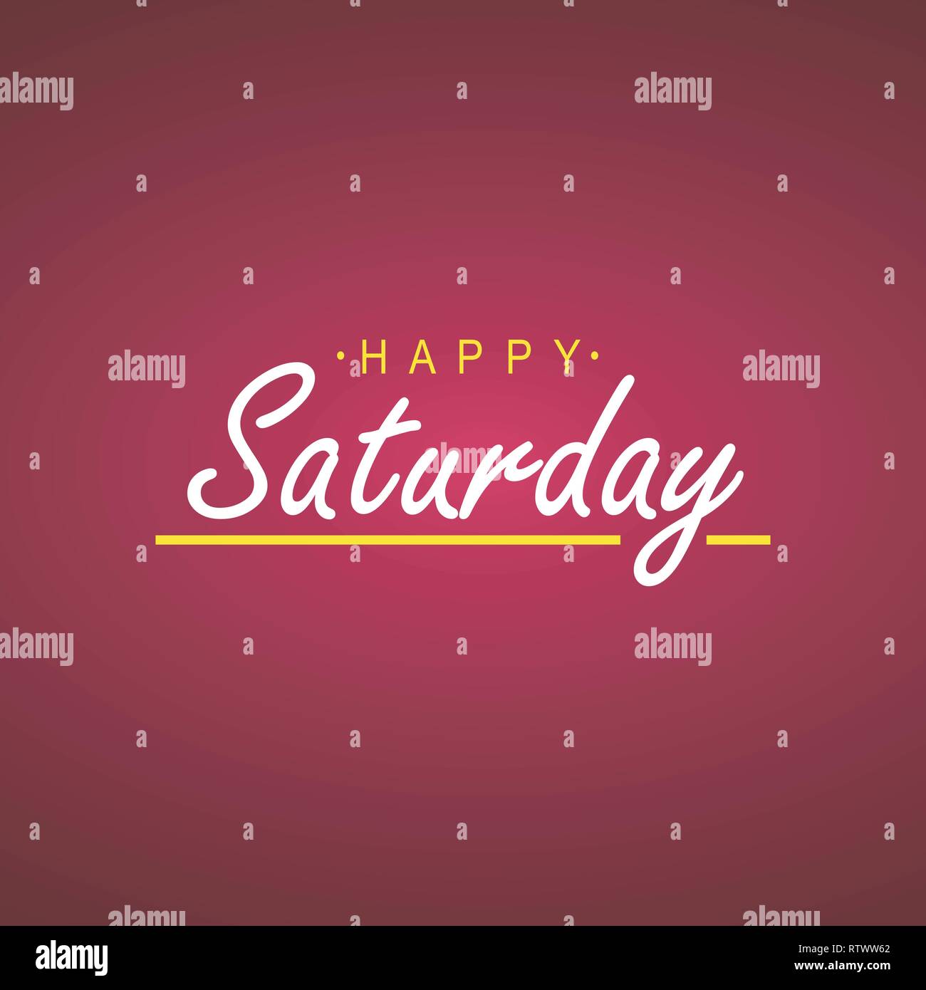 Saturday vibes hi-res stock photography and images - Alamy