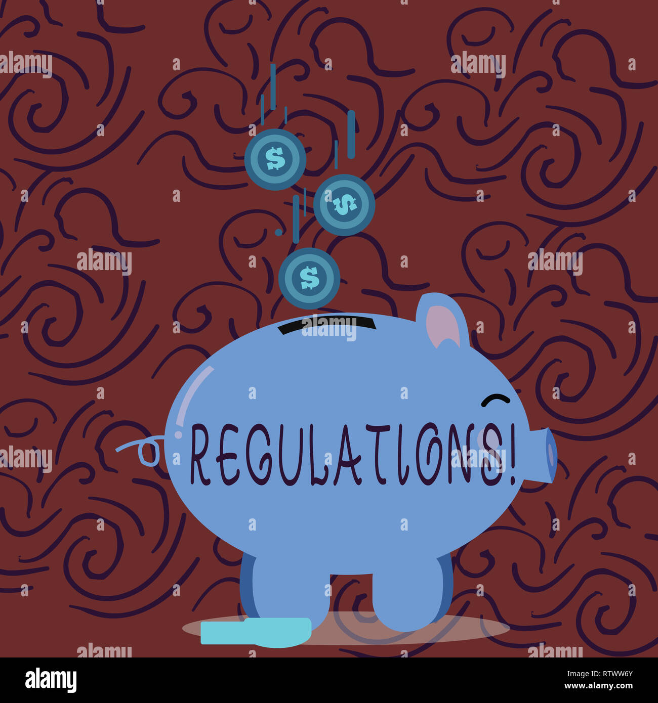 Conceptual hand writing showing Regulations. Business photo showcasing ...