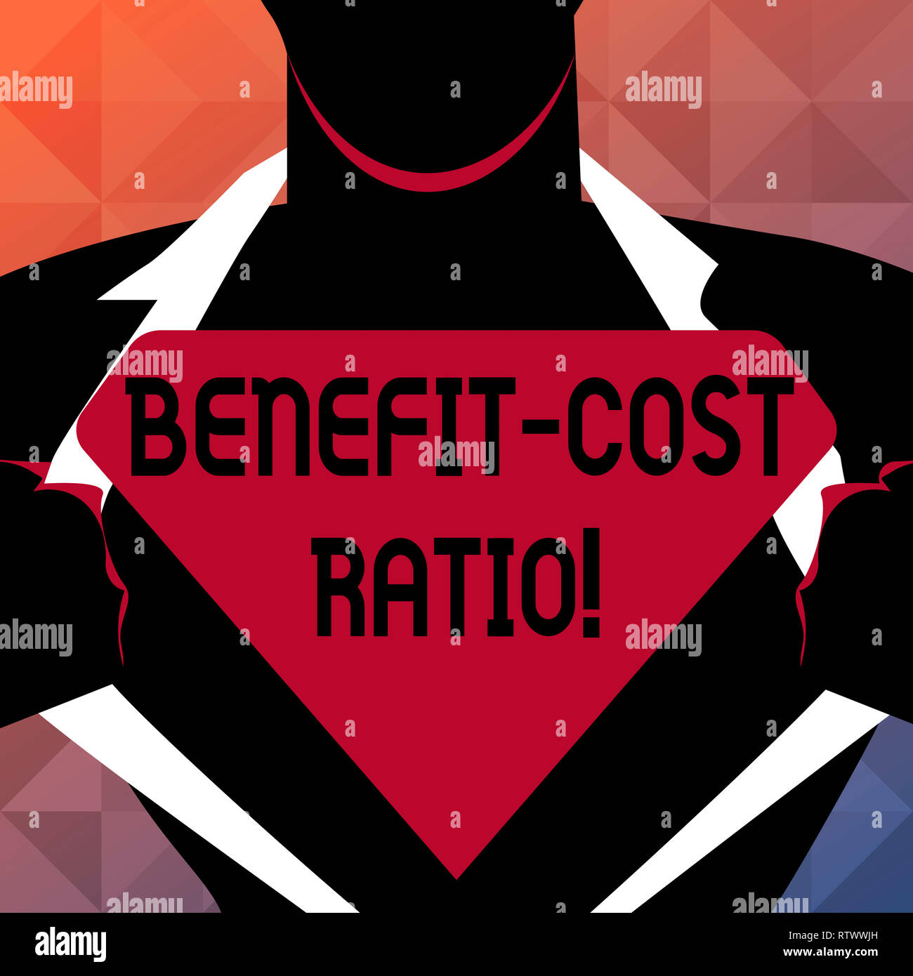 Text sign showing Benefit Cost Ratio. Conceptual photo Relationship ...