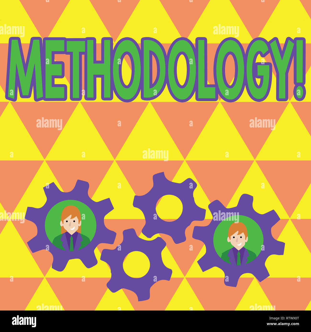 Word writing text Methodology. Business concept for System of Methods ...