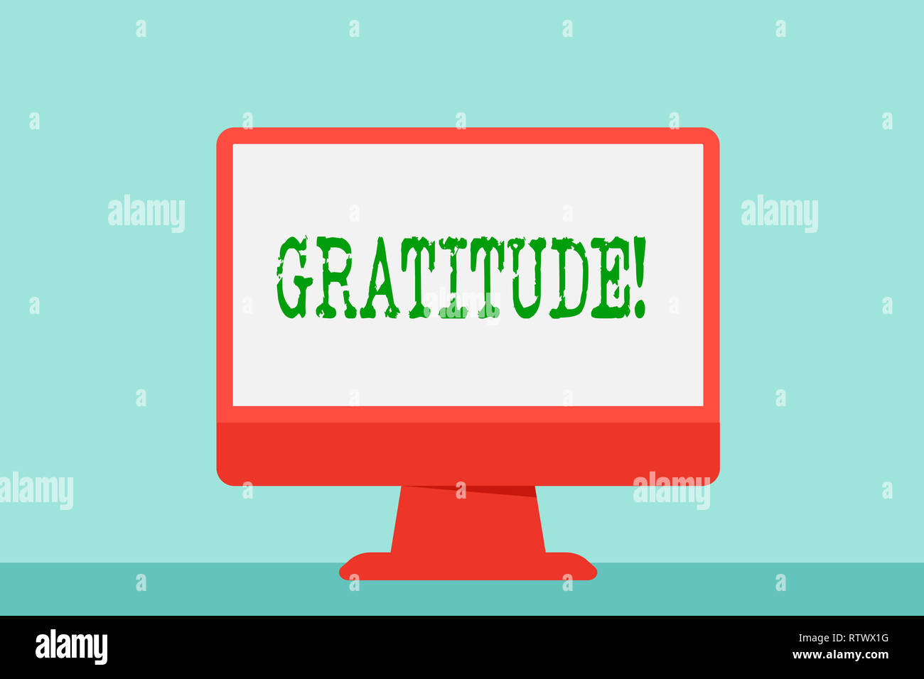 Writing note showing Gratitude. Business photo showcasing Quality of ...