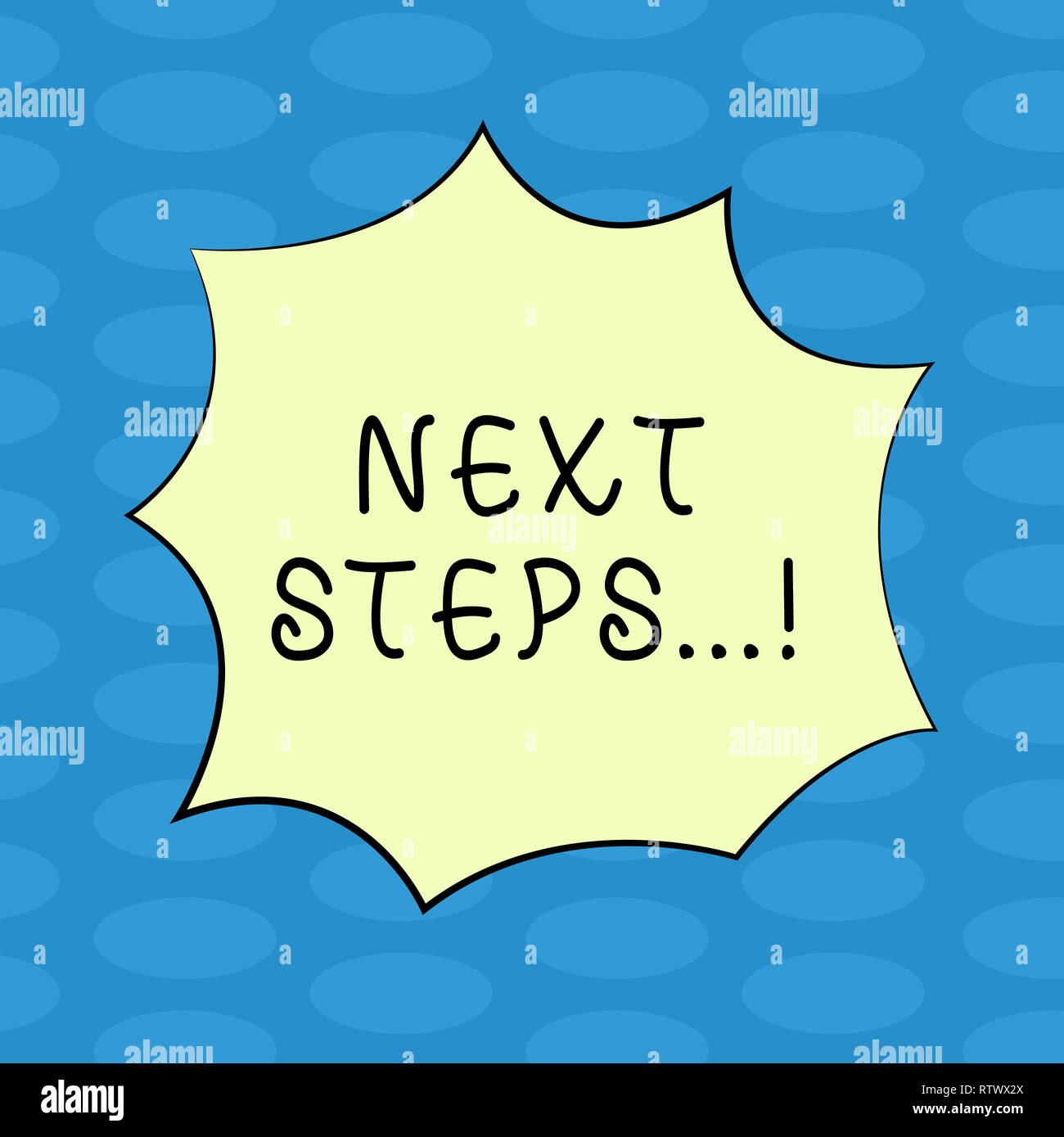 Word writing text Next Steps. Business concept for Following Moves ...