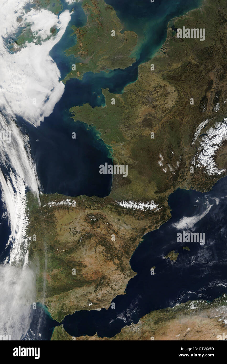 Europe Continent Aerial High Resolution Stock Photography and Images ...