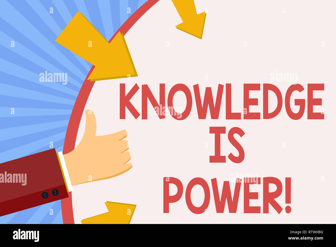 Writing note showing Knowledge Is Power. Business photo showcasing ...