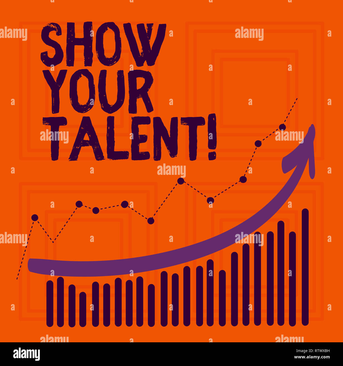 Word writing text Show Your Talent. Business concept for Demonstrate ...