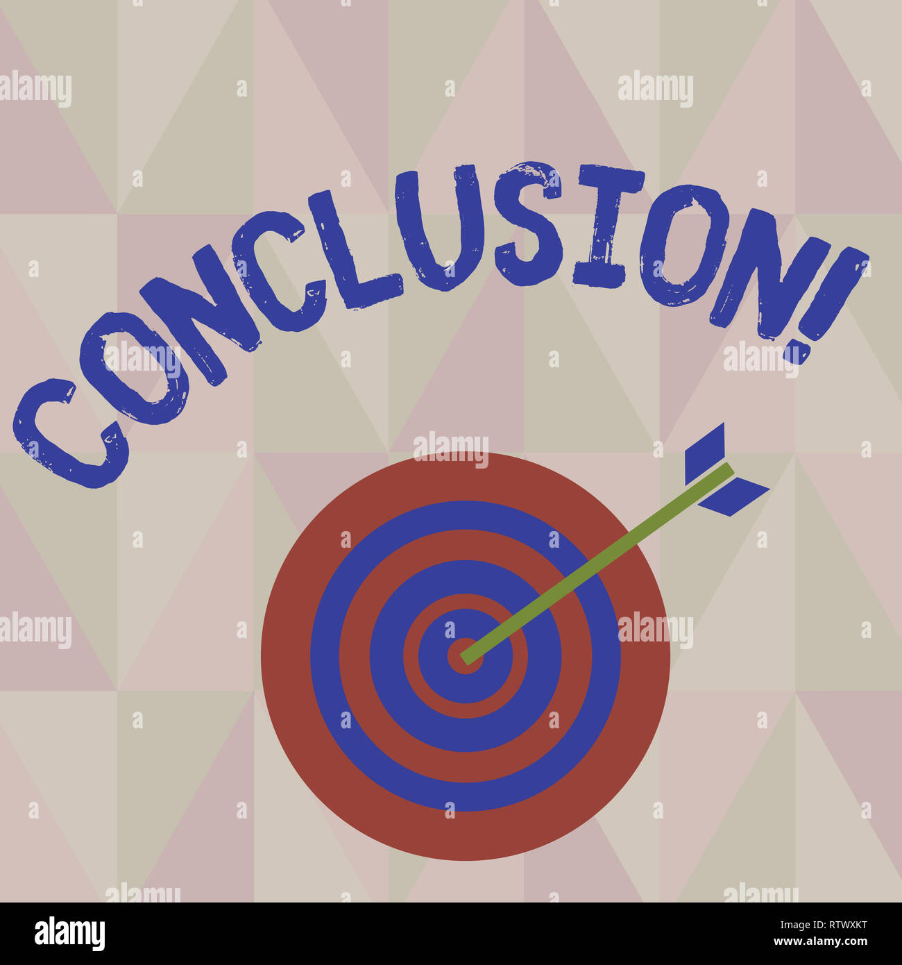 Writing note showing Conclusion. Business photo showcasing Ending a ...