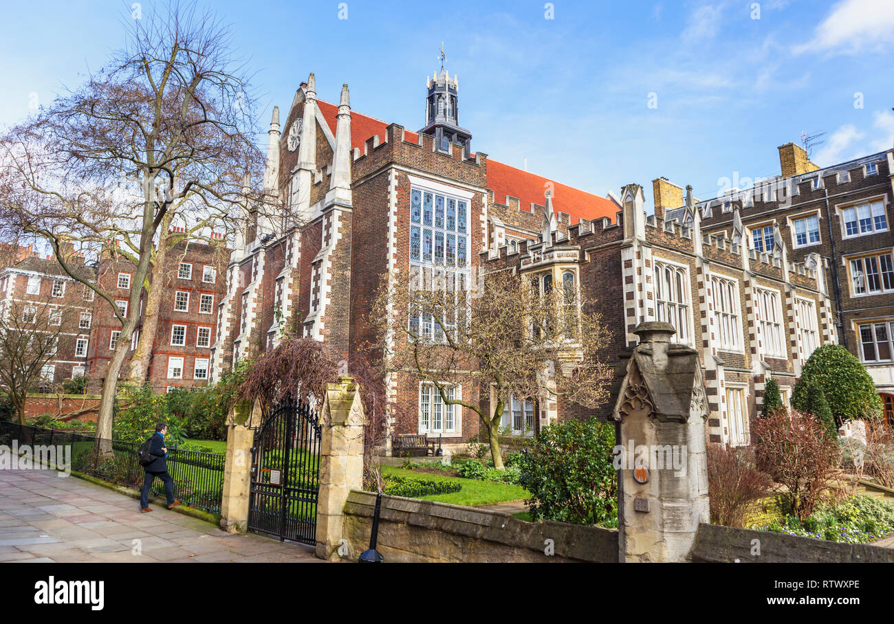 Inns of Court: Elizabethan Middle Temple Hall, Middle Temple Lane ...