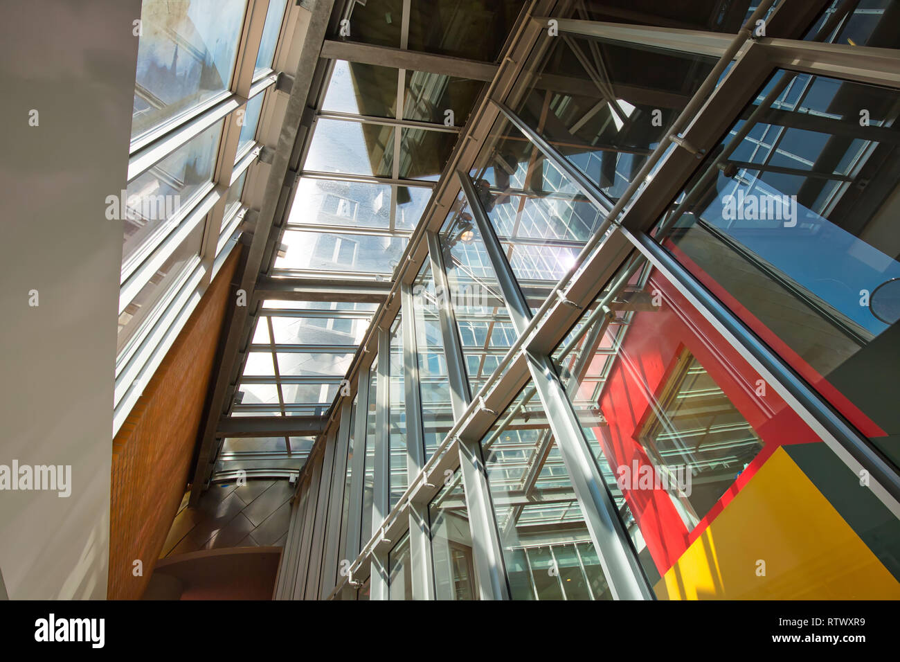 BOSTON, MA, USA – October 16, 2017: World-famous MIT institute of ...