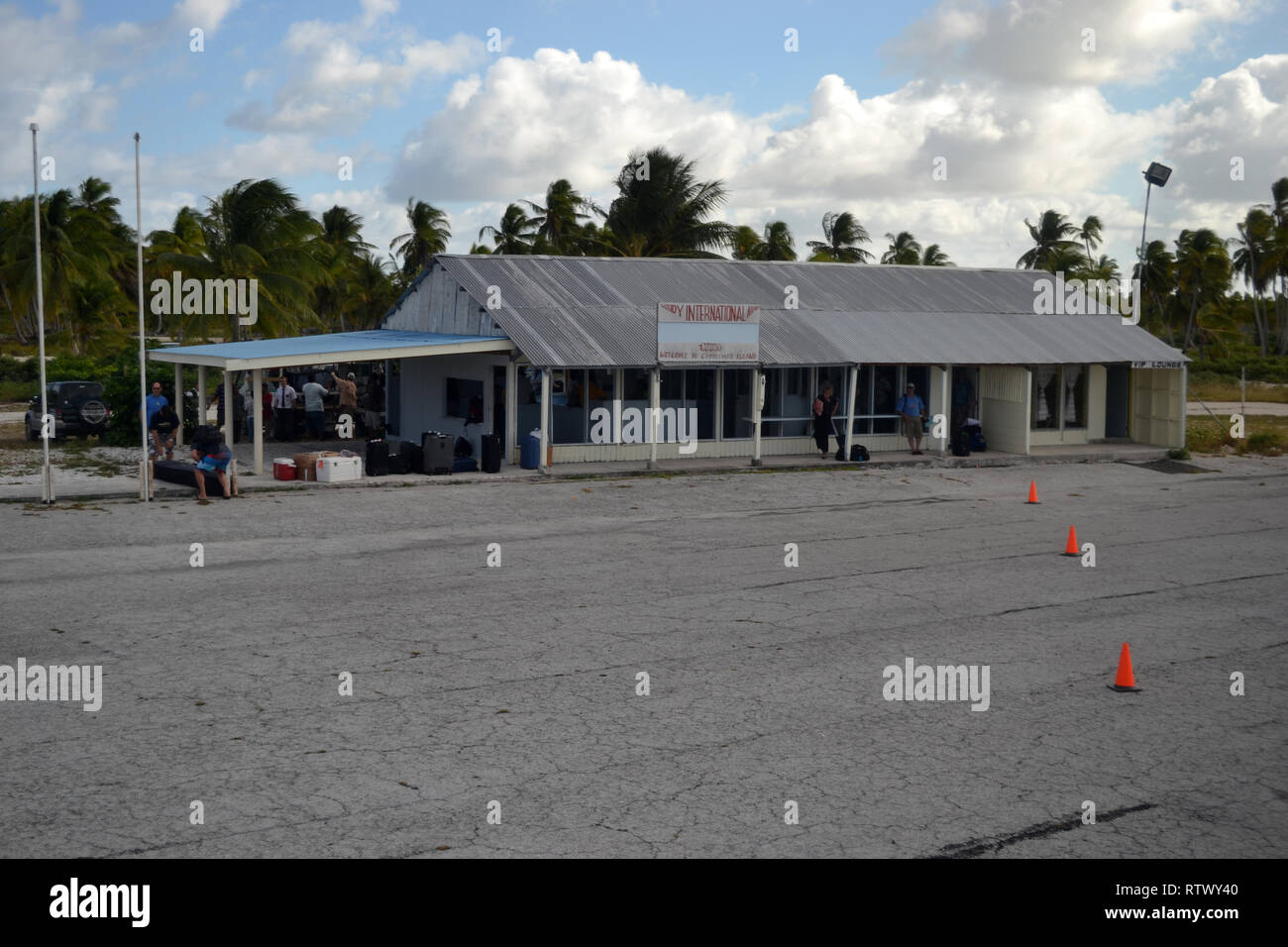 Cassidy International Airport, Christmas Island (Kiritimati), Republic ...
