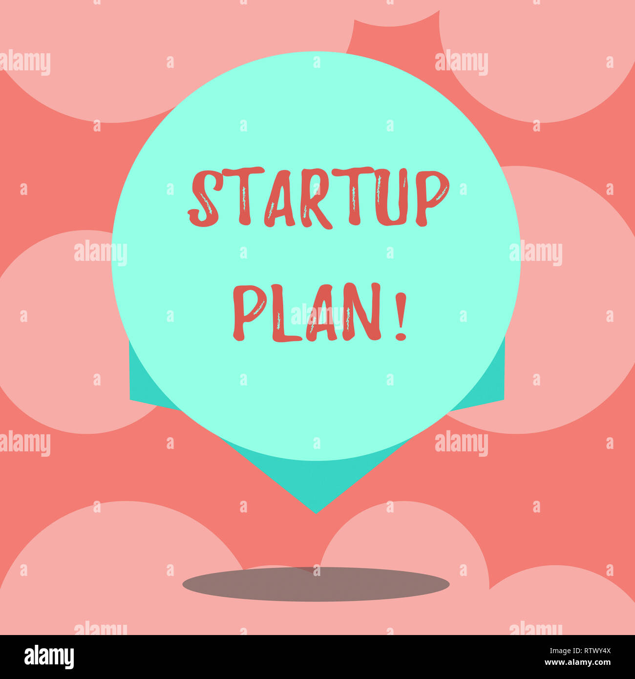 Writing note showing Startup Plan. Business photo showcasing ...