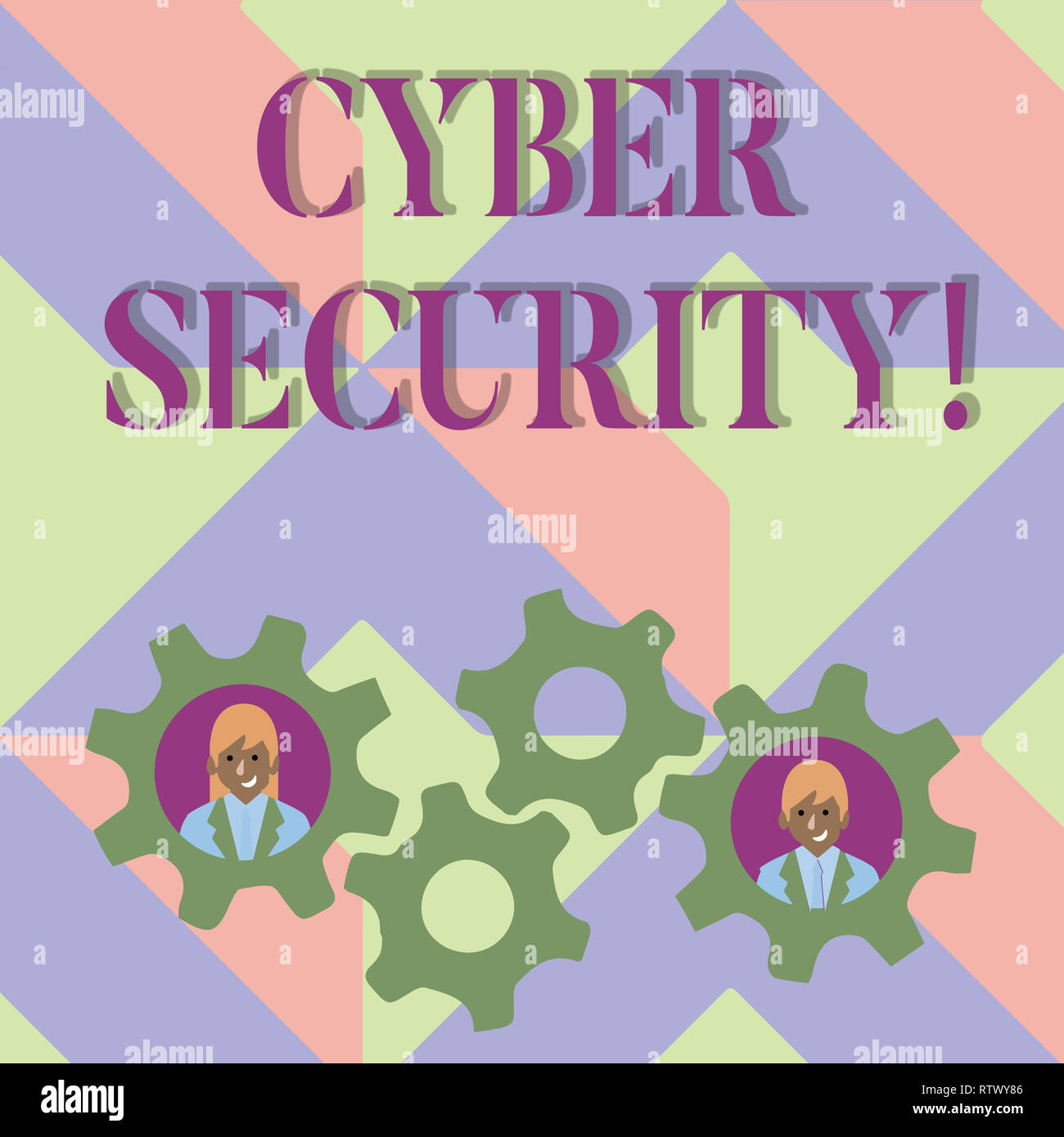 Handwriting text writing Cyber Security. Concept meaning Online ...