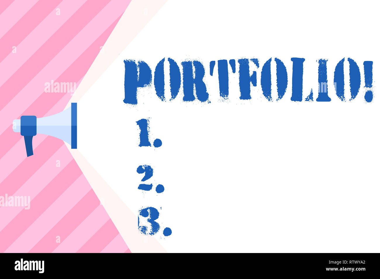 Writing note showing Portfolio. Business photo showcasing Examples of ...