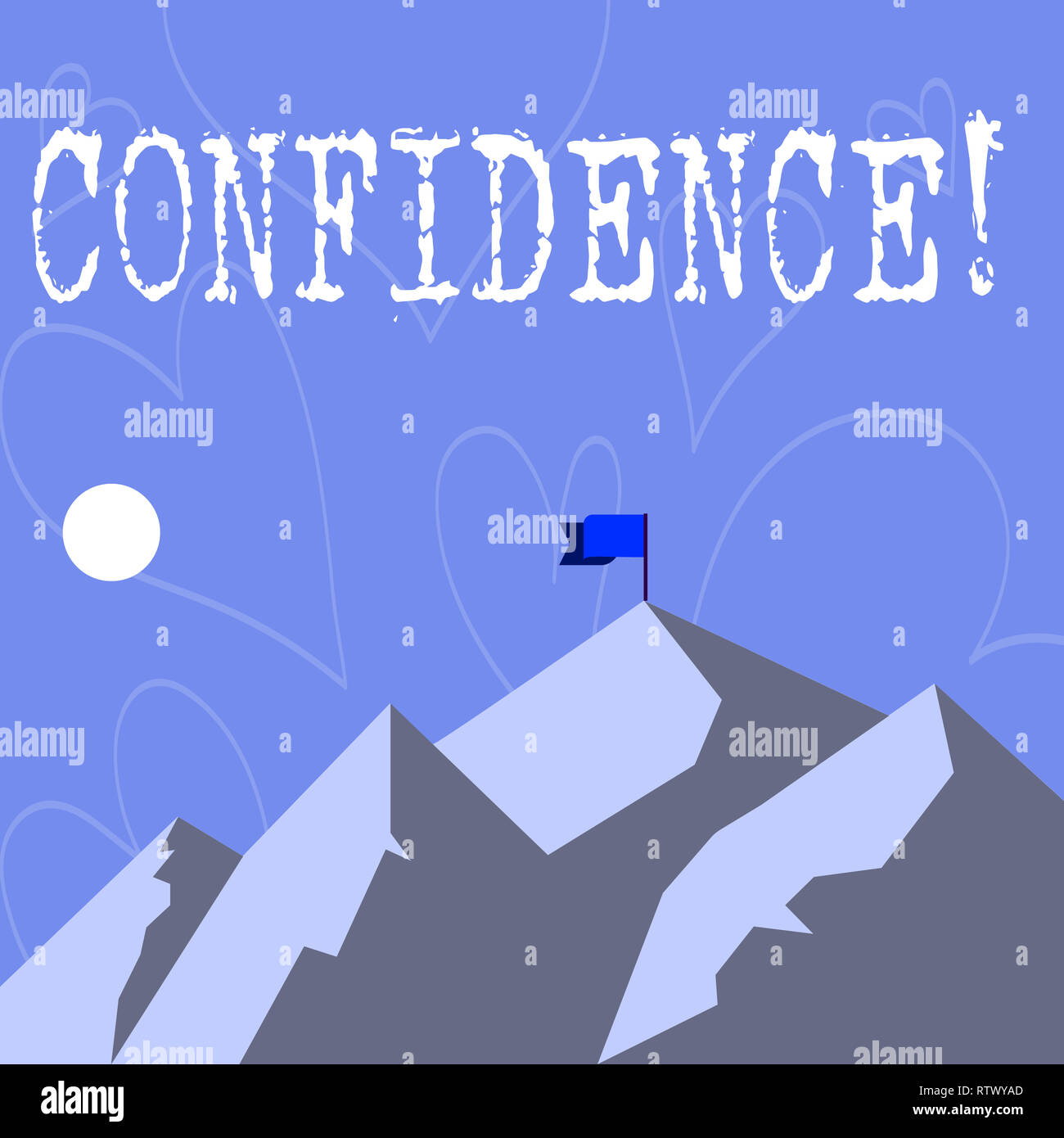 Conceptual hand writing showing Confidence. Business photo showcasing ...