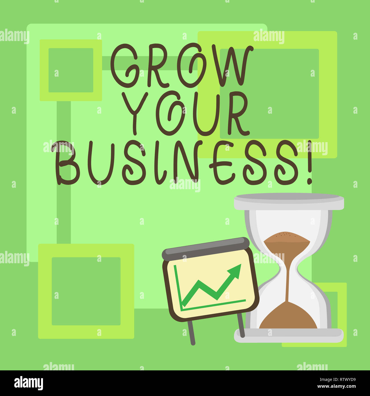 Grow Your Business Clipart