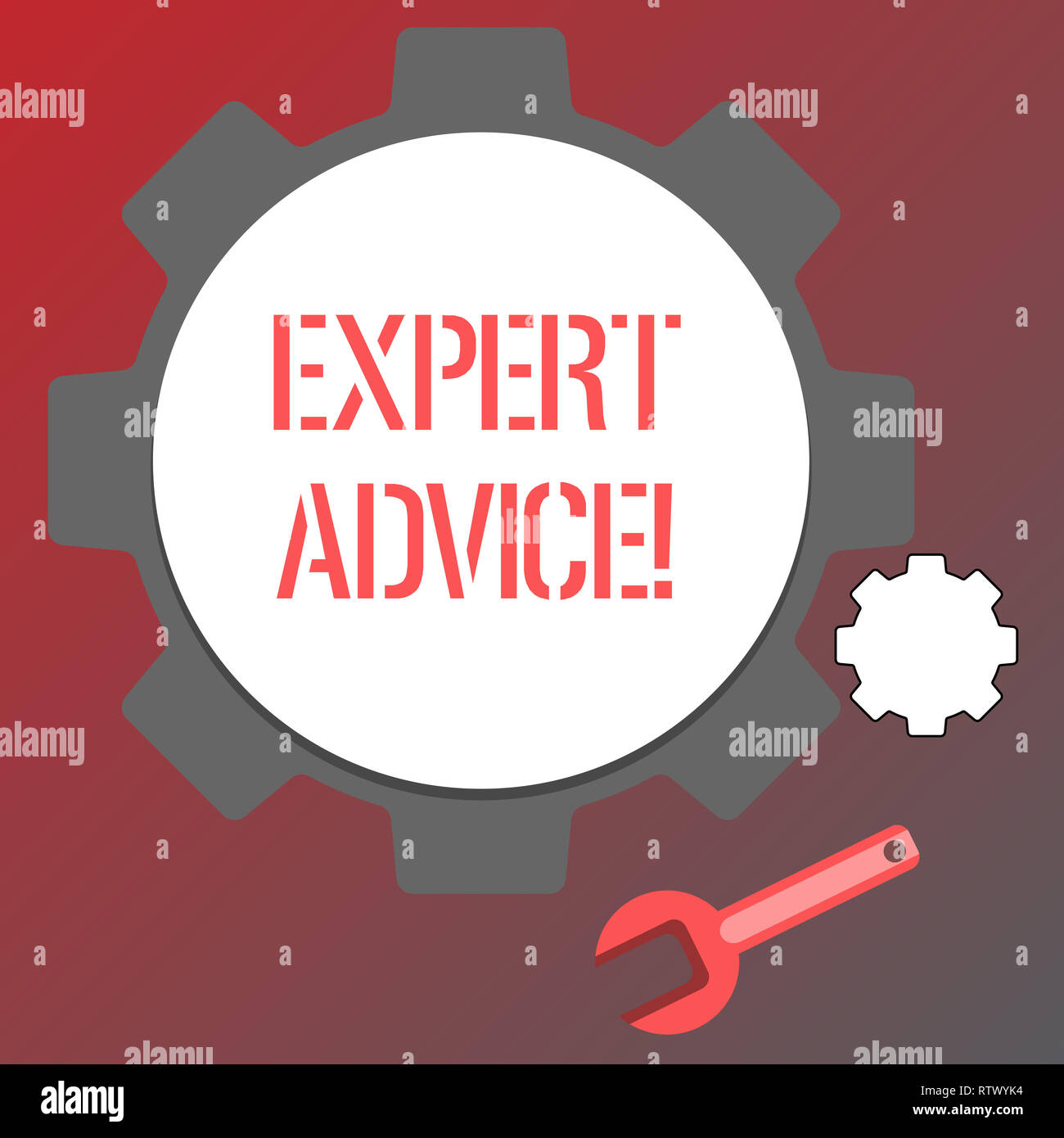 Conceptual hand writing showing Expert Advice. Business photo text ...