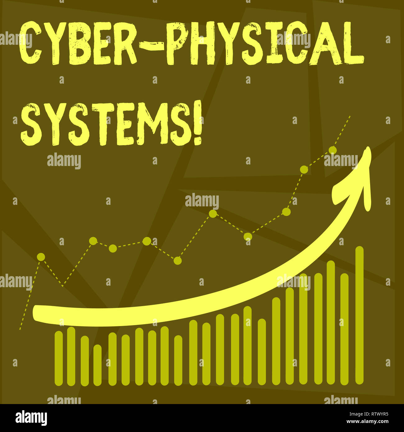 Conceptual hand writing showing Cyber Physical Systems. Business photo ...